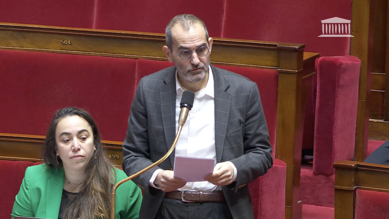 Pouria Amirshahi – Député de la 5ème circonscription de Paris